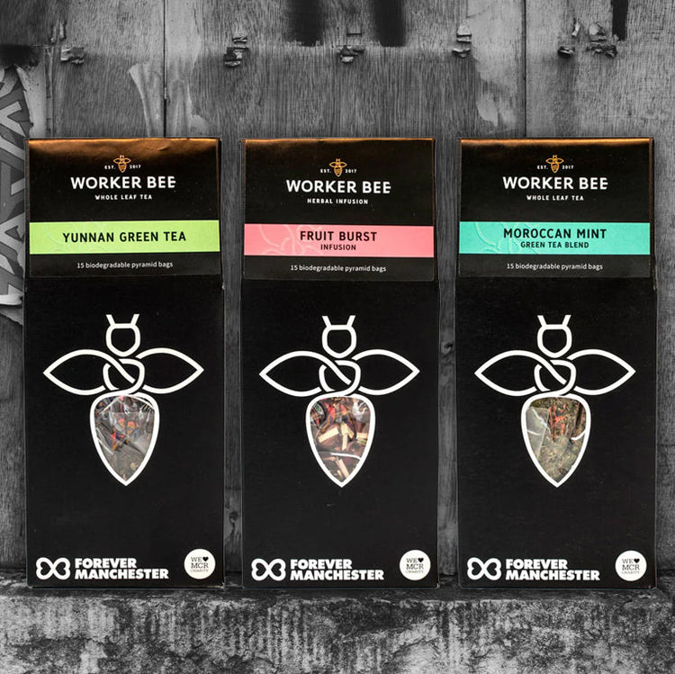 Worker Bee Tea & Coffee | Ethical Manchester Coffee