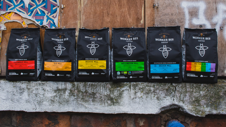 Worker Bee MCR Tea & Coffee | Buy Coffee Online